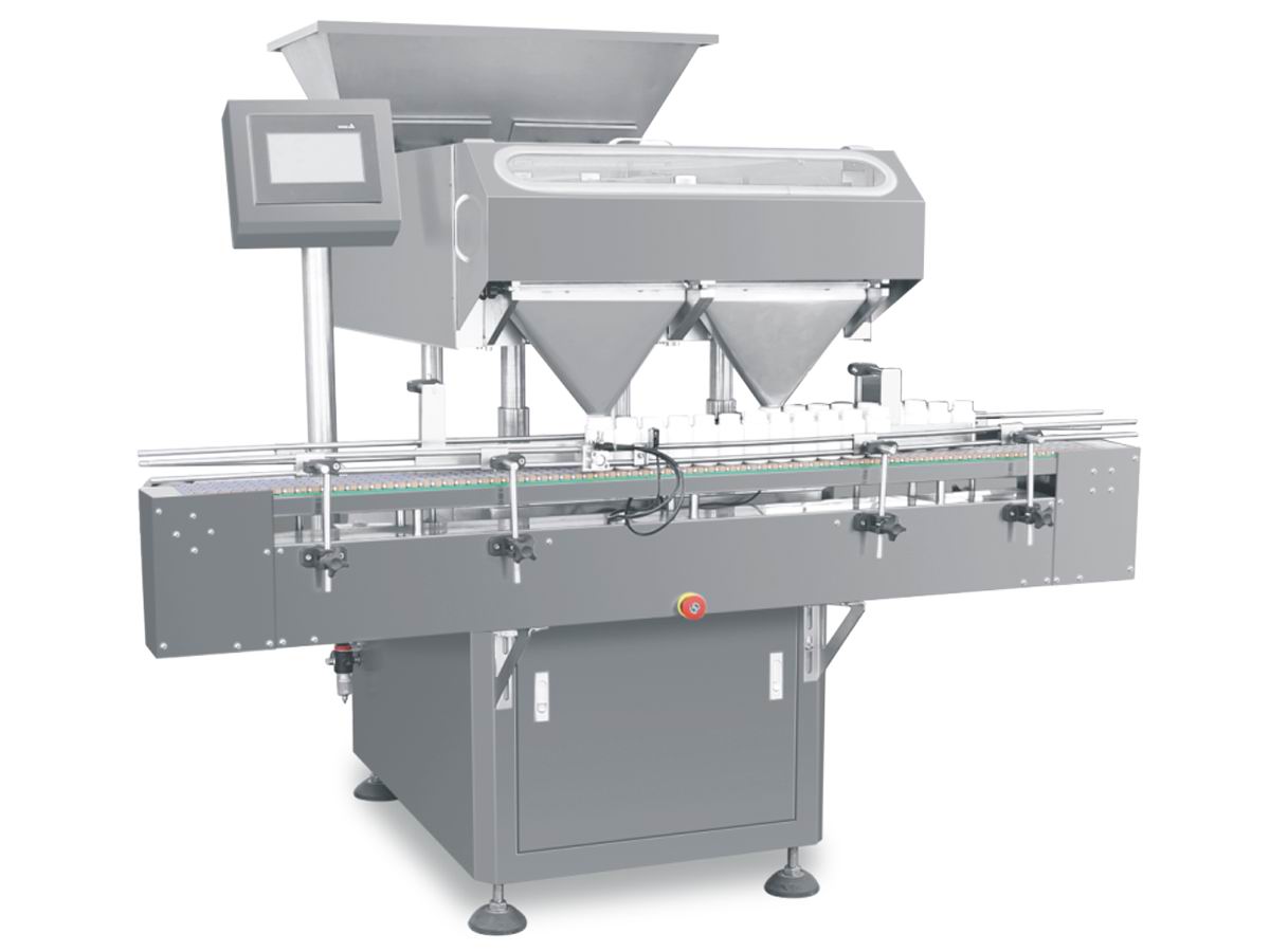 APC-24 Automatic Counting Production Line/capsule /tablet counting ...