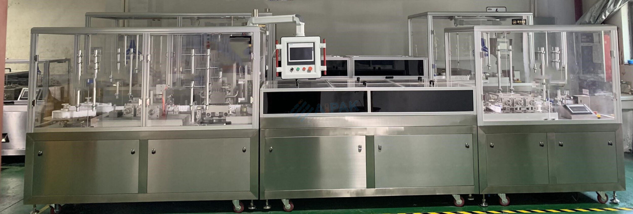 Suppository Filling Machine – AIPAK