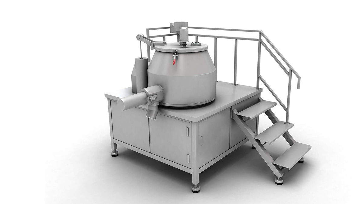 GHL Series High Speed Mixer/Granulator – AIPAK