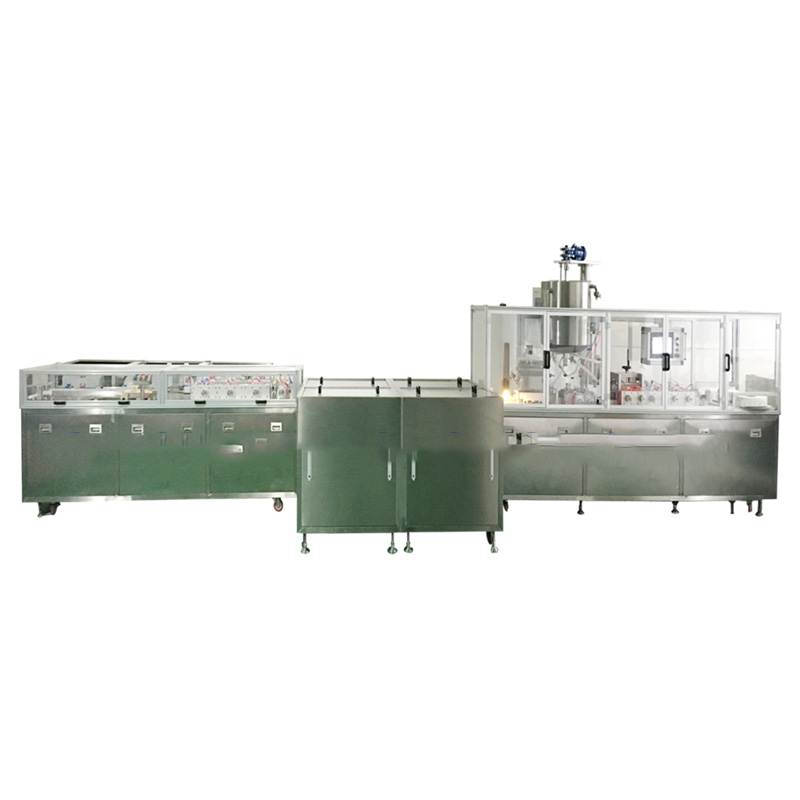 High Speed Suppository Production Line(Linear Type) – AIPAK