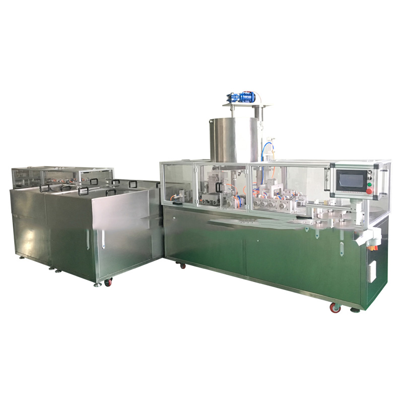 Medium Speed Suppository Production Line(Linear) – AIPAK