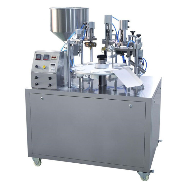 NF-30 semi-automatic tube filling sealing machine – AIPAK
