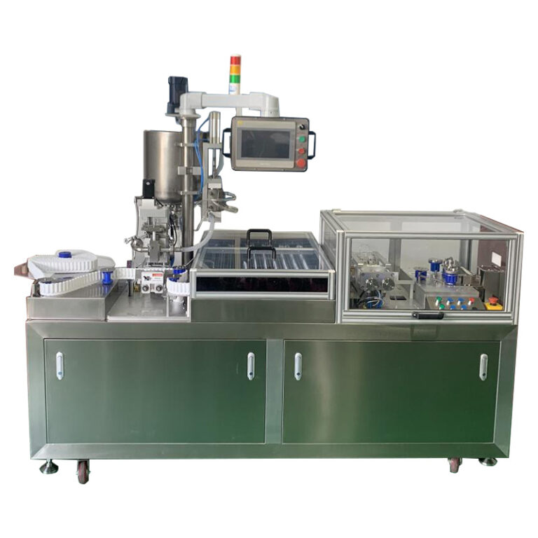 SJ-1L Lab Suppository Filling Machine Production Line – AIPAK