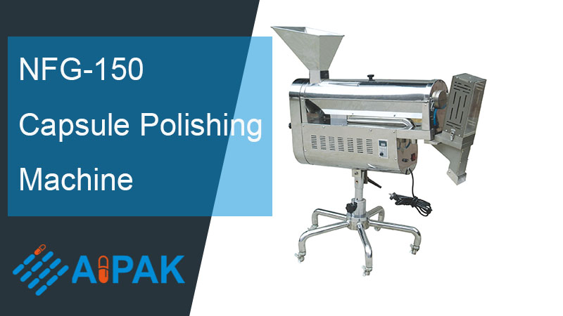 NFJ-150 Automatic Capsule Polishing Machine – AIPAK
