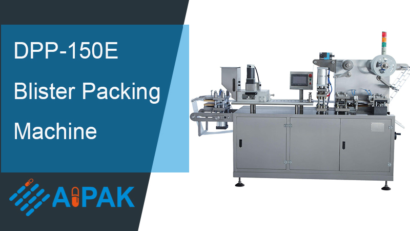 DPP-150E Automatic Rotary Blister Packing Machine – AIPAK