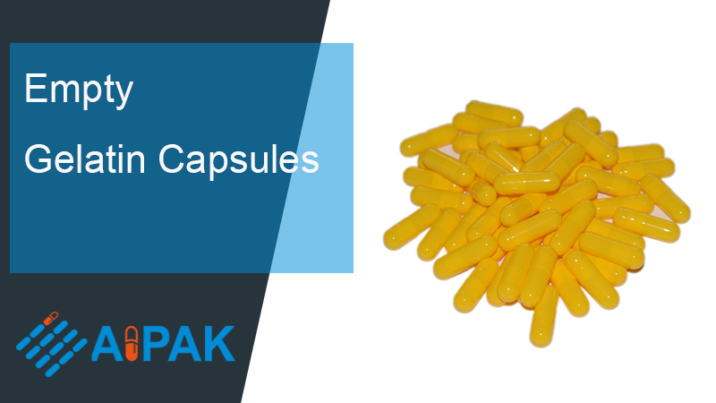 Empty Gelatin Capsule – AIPAK