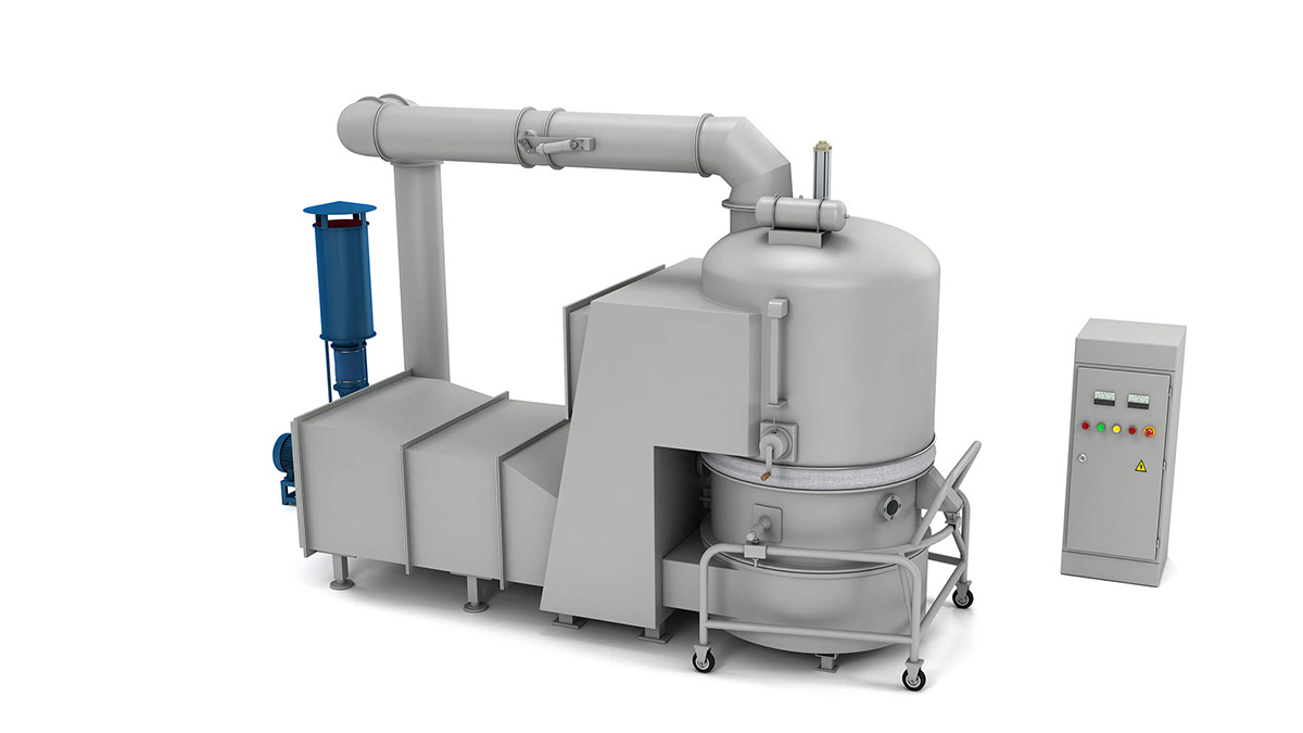 GFG Efficient boiling drying machine – AIPAK