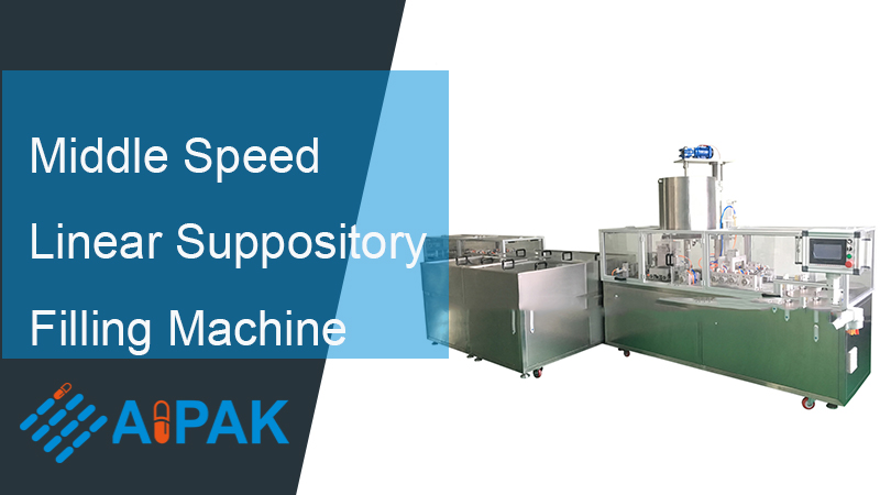 Medium Speed Suppository Production Line(Linear) – AIPAK