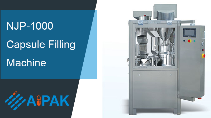 NJP-1000 Automatic Hard Gelatin Powder Capsule Filling Machine – AIPAK