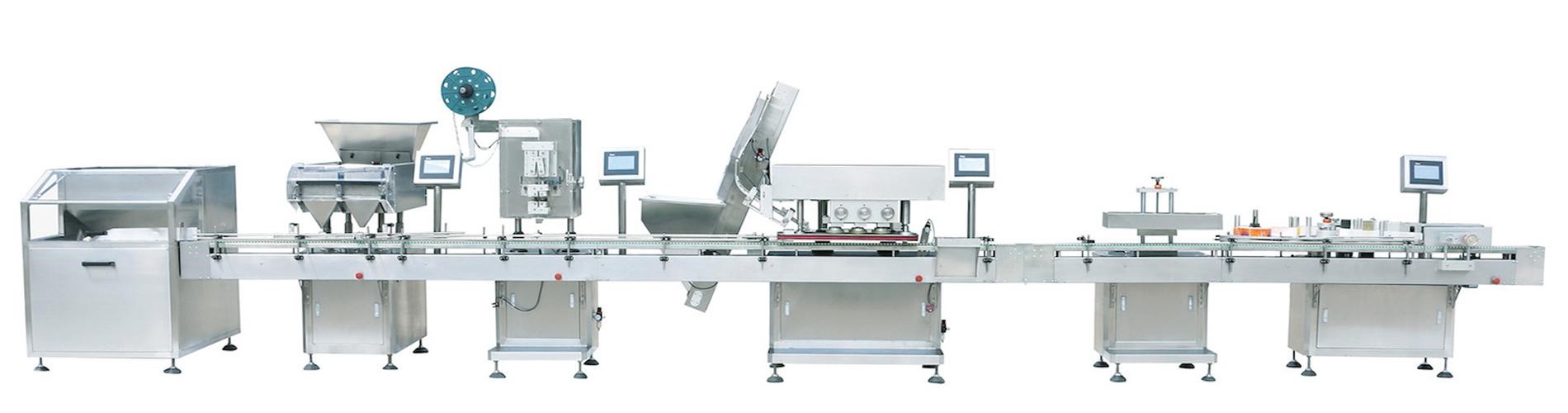 Capsule/Tablet Counting Line – AIPAK