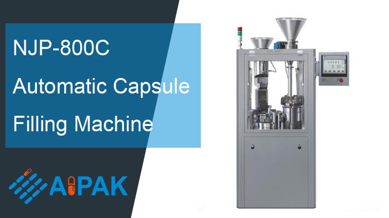 NJP-800C Automatic Capsule Filling Machine – AIPAK