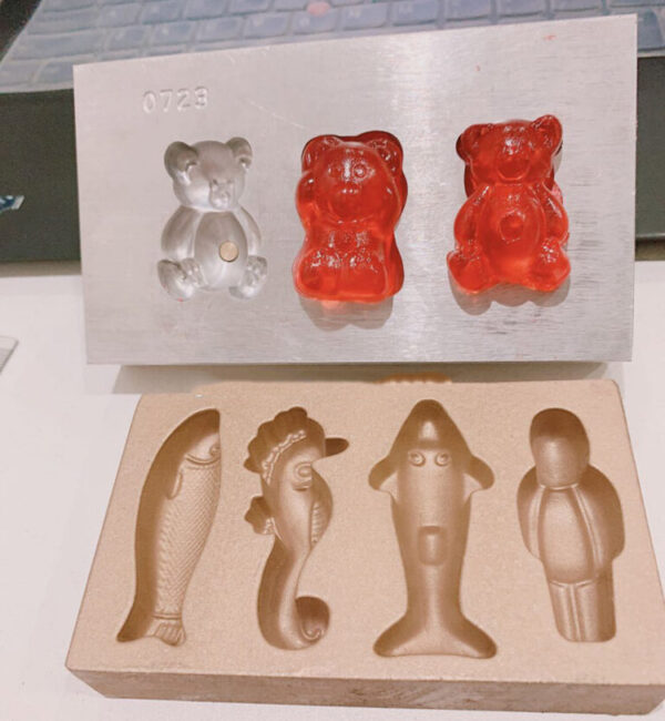 Sugar Coated Gummies Making Guide – AIPAK