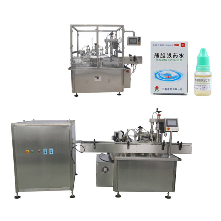 Eye Drop Filling Machine Production Line :The Complete Buying Guide ...