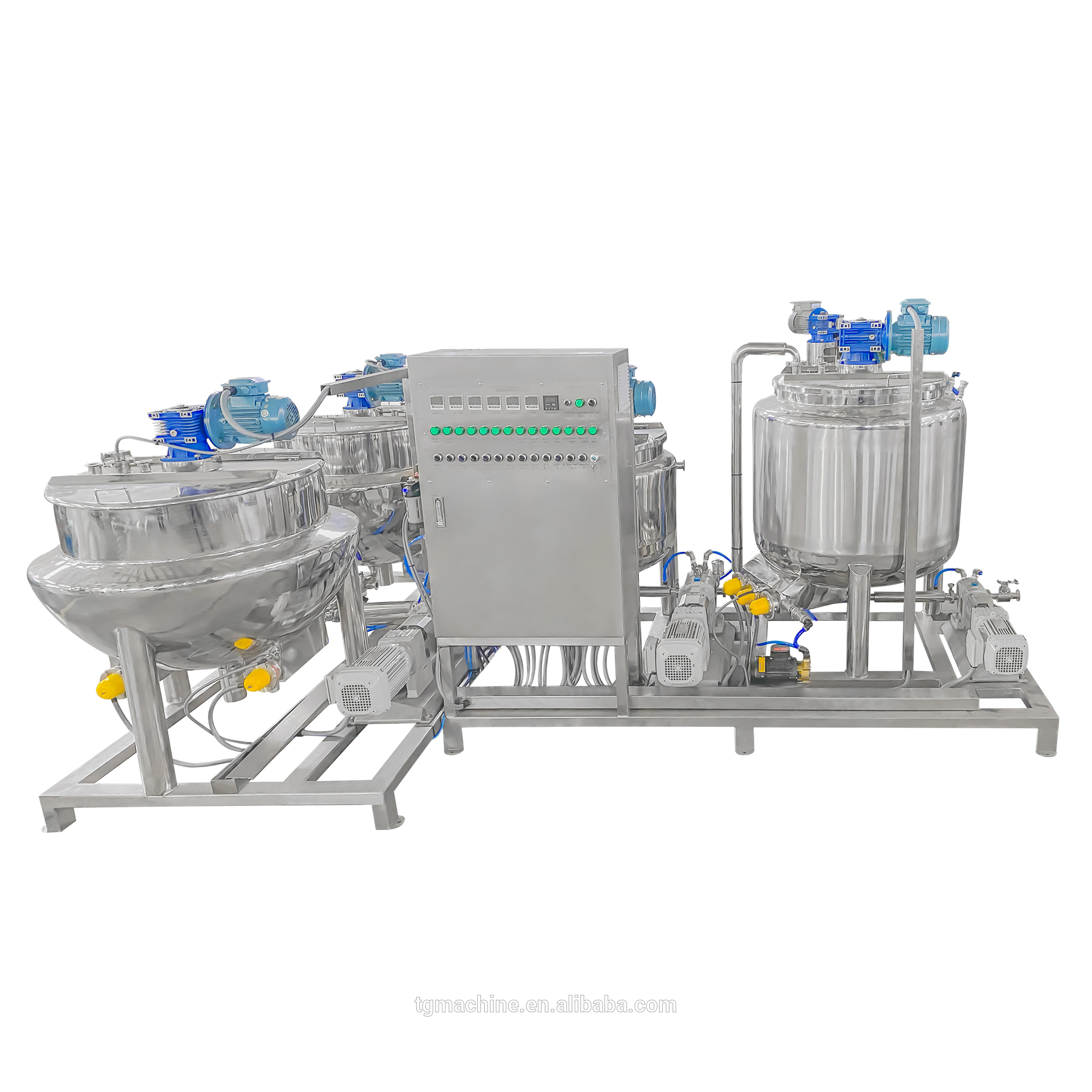 APK-GD300Q Large Scale Gummy Making Machine Up to 300kg Gummys /hr – AIPAK