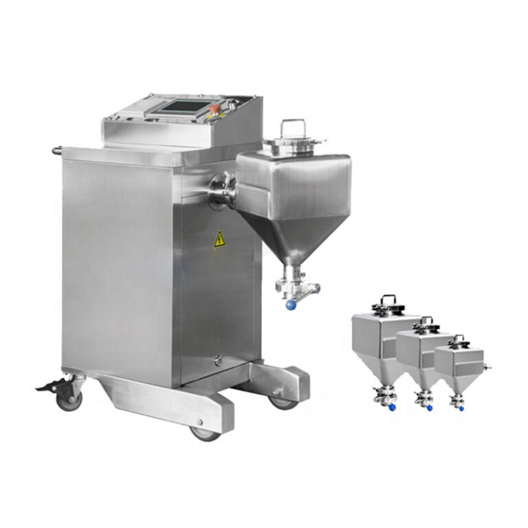 Bin Blender –Pharmaceutical Powder Mixing Equipment – AIPAK