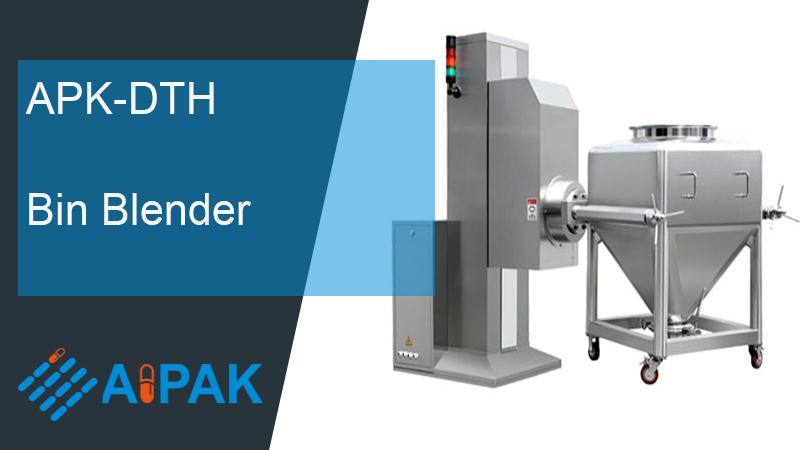 DTH Series Post Bin Blender – AIPAK