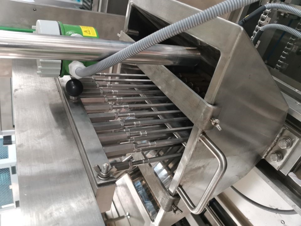 APK-GD80Q Small Scale Gummy Making Machine Up to 80kg Gummys /hr – AIPAK