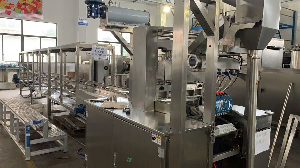 APK-GD80Q Small Scale Gummy Making Machine Up to 80kg Gummys /hr – AIPAK