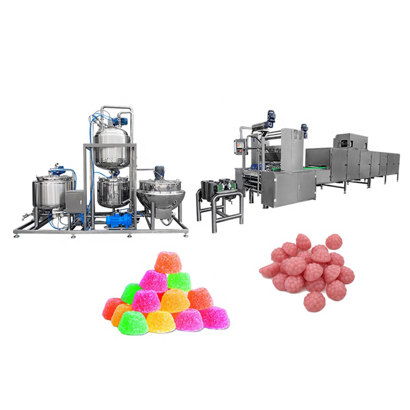 APK-GD300Q Large Scale Gummy Making Machine Up to 300kg Gummys /hr – AIPAK