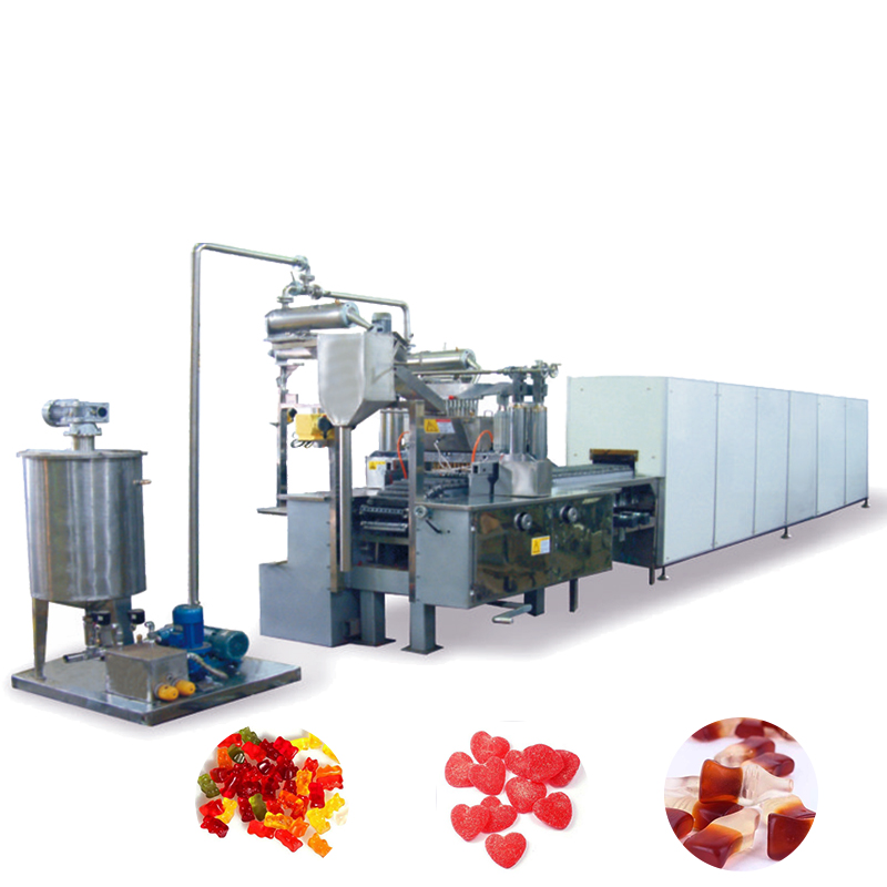 APK-GD150Q Medium Scale Gummy Making Machine Up to 150kg Gummys /hr – AIPAK