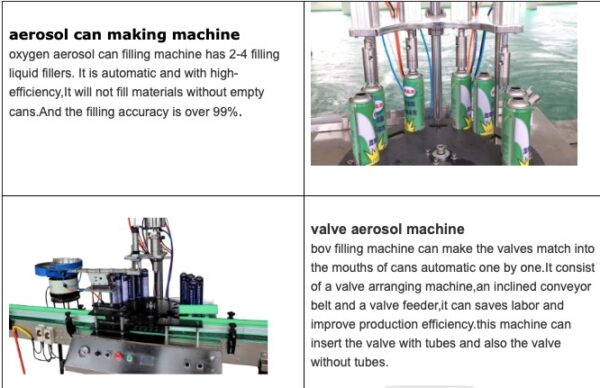 Aerosol Filling Machine: The Complete FAQ Guide in 2021 – AIPAK