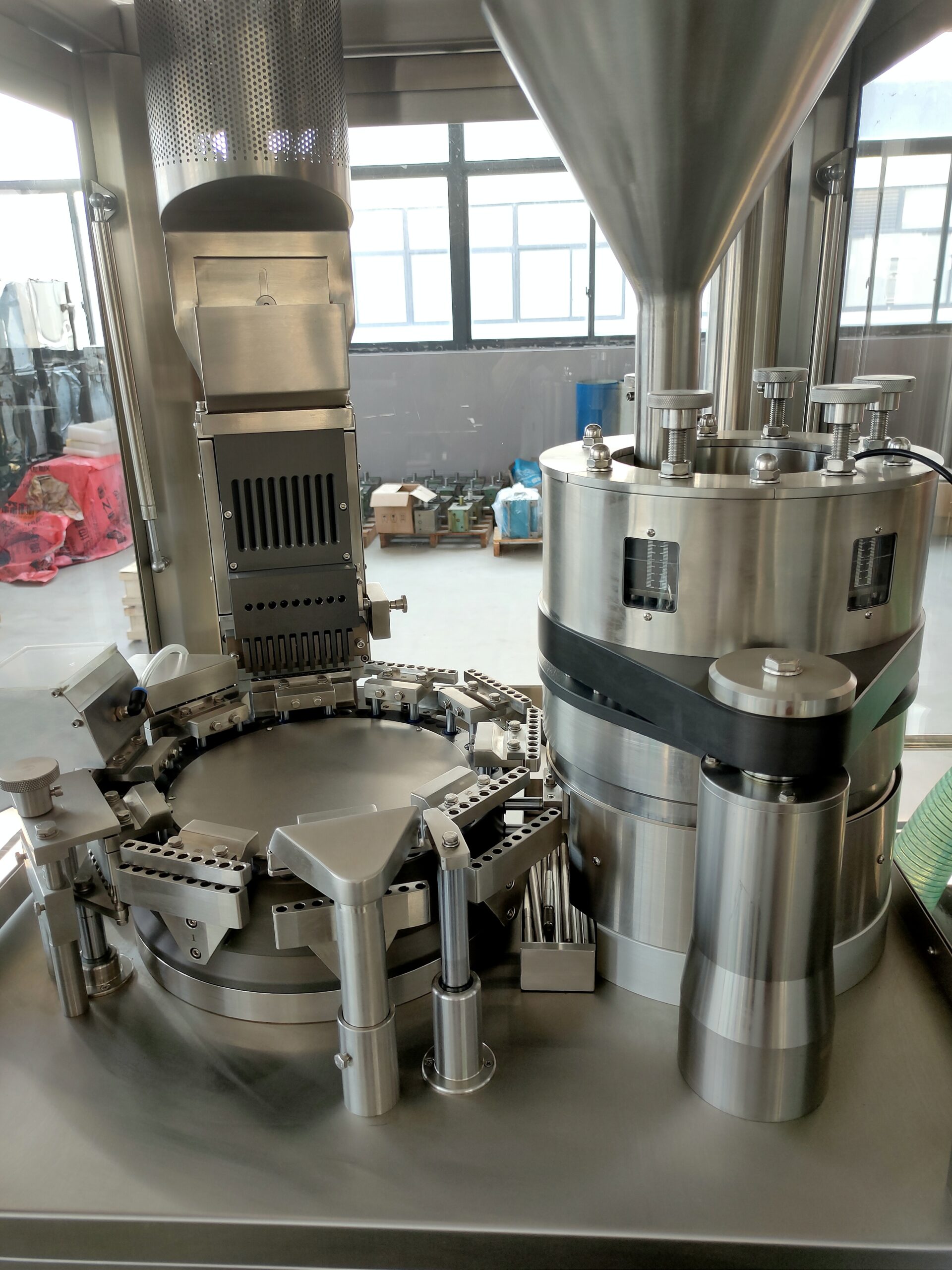 6 Critical Applications of Automatic Capsule Filling Machine – AIPAK