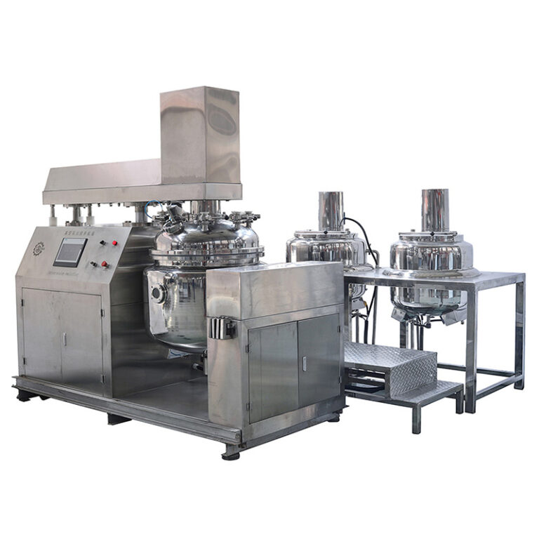 Vacuum Emulsifying Mixer the Complete Buying Guide Available– AIPAK