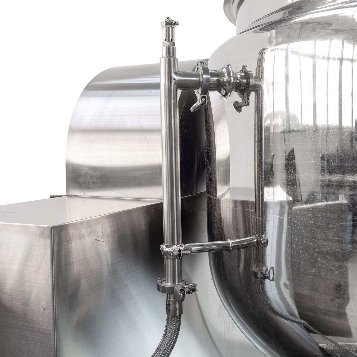 APKZRJ Up Homogenizer Vacuum Emulsifying Mixer