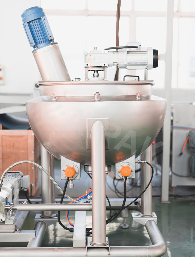 Gummy Making Machine Gelatin Melting Machine – AIPAK