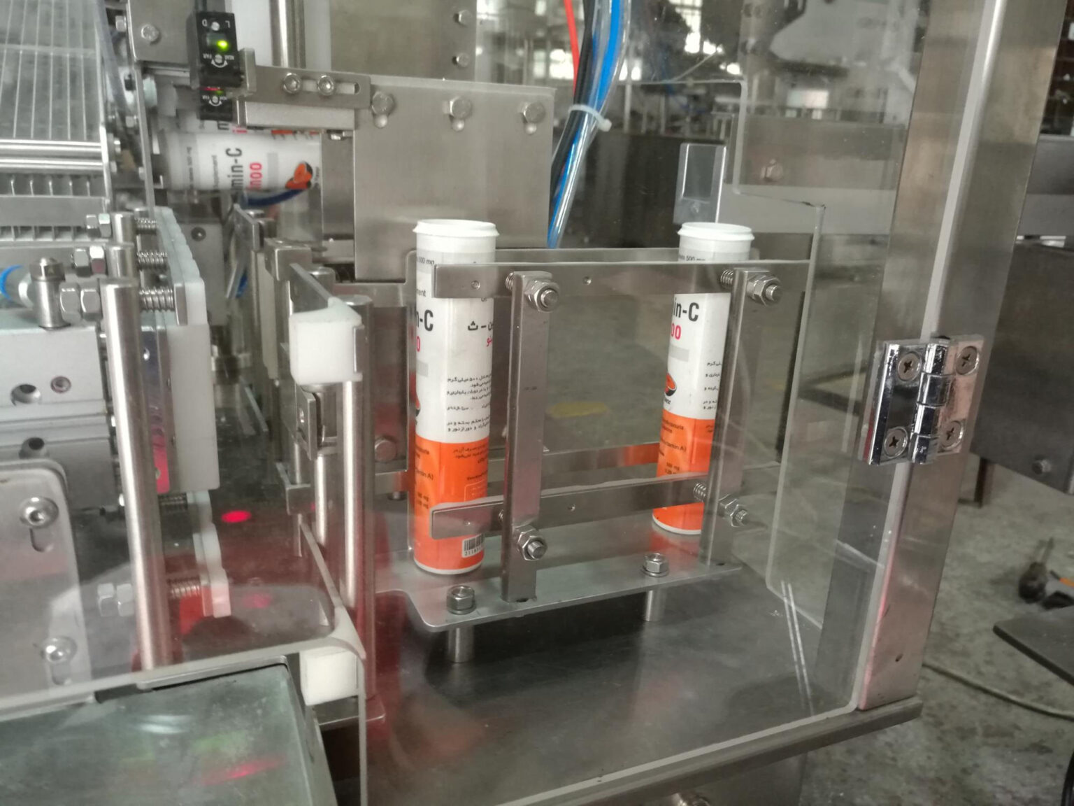 Effervescent tablets packing machine – AIPAK