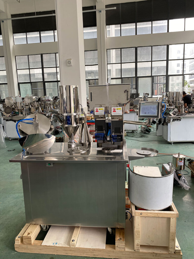 CGN-208S Double Head Semi-Automatic Capsule Filling Machine – AIPAK