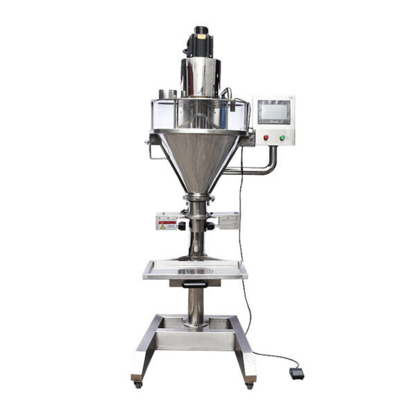 Semi Automatic Auger Powder Filling Machine – AIPAK