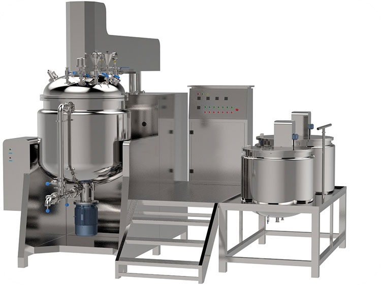 Vacuum Emulsifying Mixer: the Ultimate Buying Guide in 2021 – AIPAK