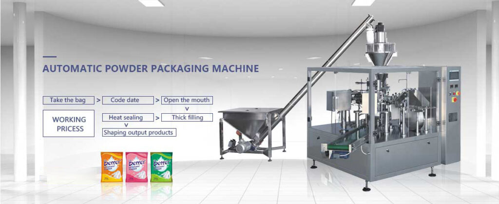 Rotary Packing Machine – AIPAK