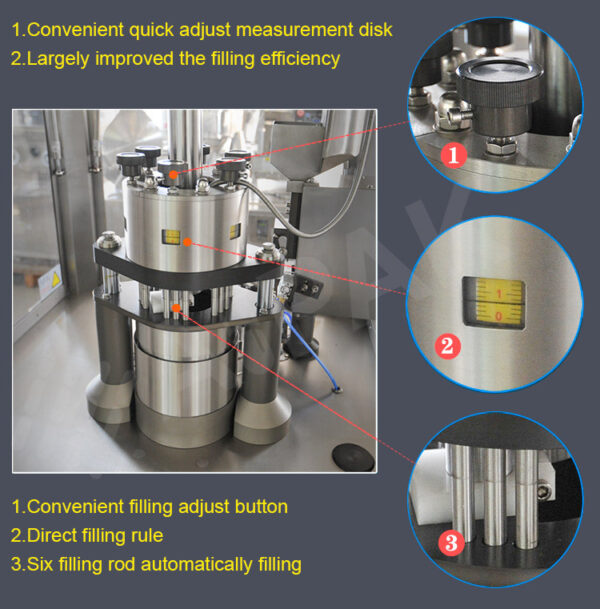 NJP-7500C Fully Automatic Capsule Filling Machine – AIPAK