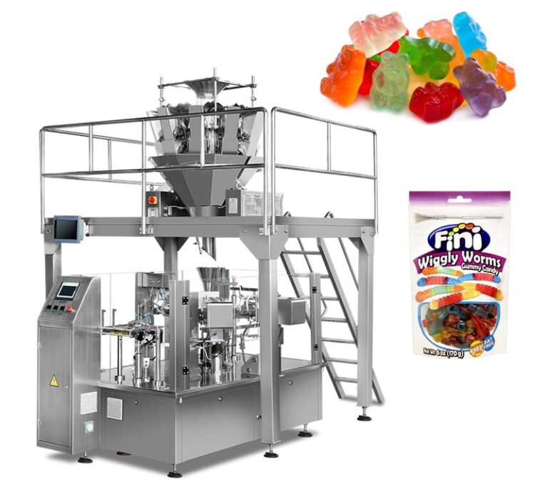 Gummy Packaging Machine:The Ultimate Buying Guide in 2025 – AIPAK