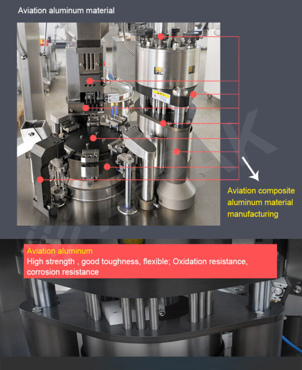 NJP-2500C Automatic Capsule Filling Machine – AIPAK