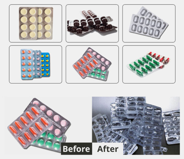 Deblistering Machine – AIPAK