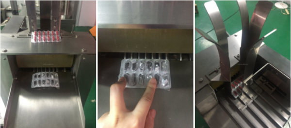 Deblistering Machine – AIPAK