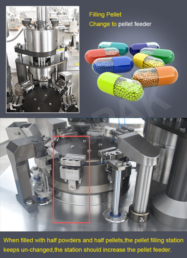 NJP-800C Automatic Capsule Filling Machine – AIPAK