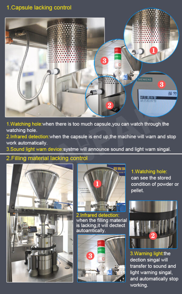 NJP-2500C Automatic Capsule Filling Machine – AIPAK