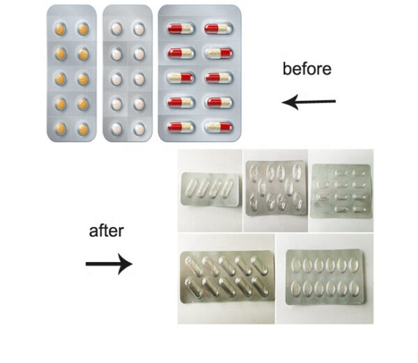 Deblistering Machine – AIPAK