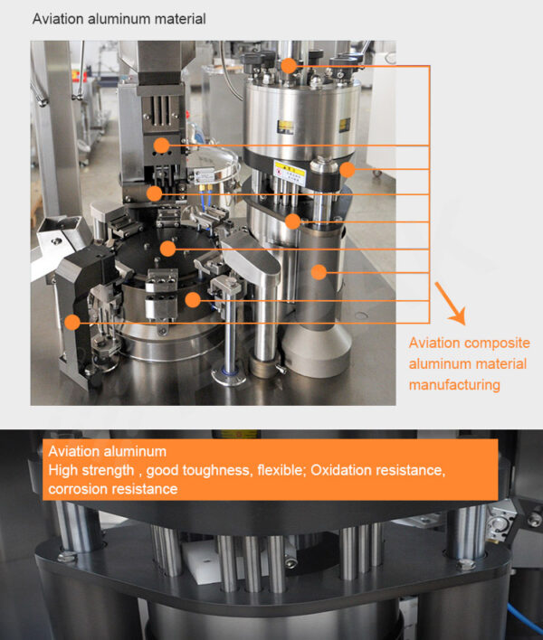 automatic capsule filling machine – AIPAK