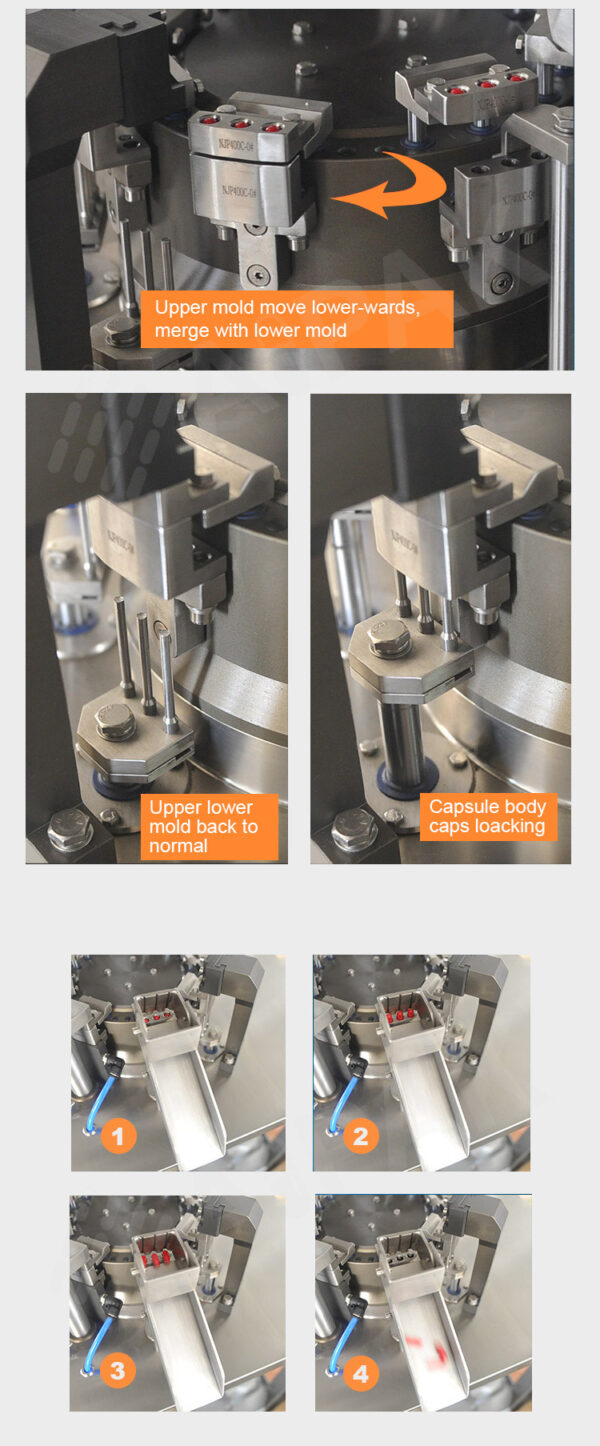 automatic capsule filling machine – AIPAK