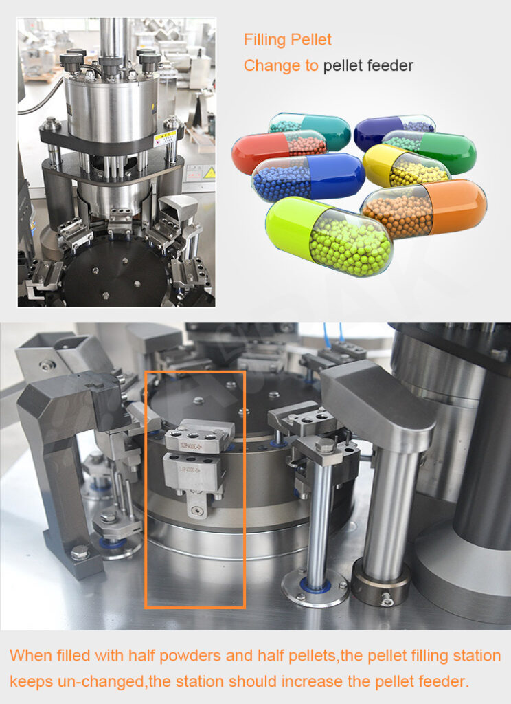 automatic capsule filling machine – AIPAK