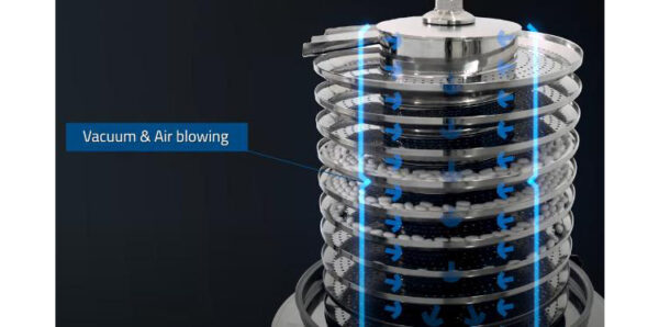 Tablet Deduster – AIPAK