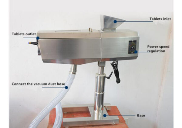 Tablet Deduster – AIPAK