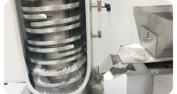 Tablet Deduster – AIPAK