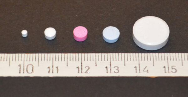 Tablets Sizes and Shapes – AIPAK