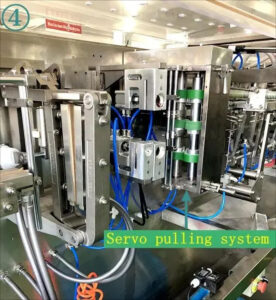 APK-280DS Full Automatic Easy Operation Nuts Chocolate Doypack Machine – AIPAK